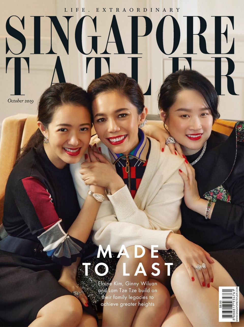Tatler Singapore-October 2019 Magazine - Get your Digital Subscription